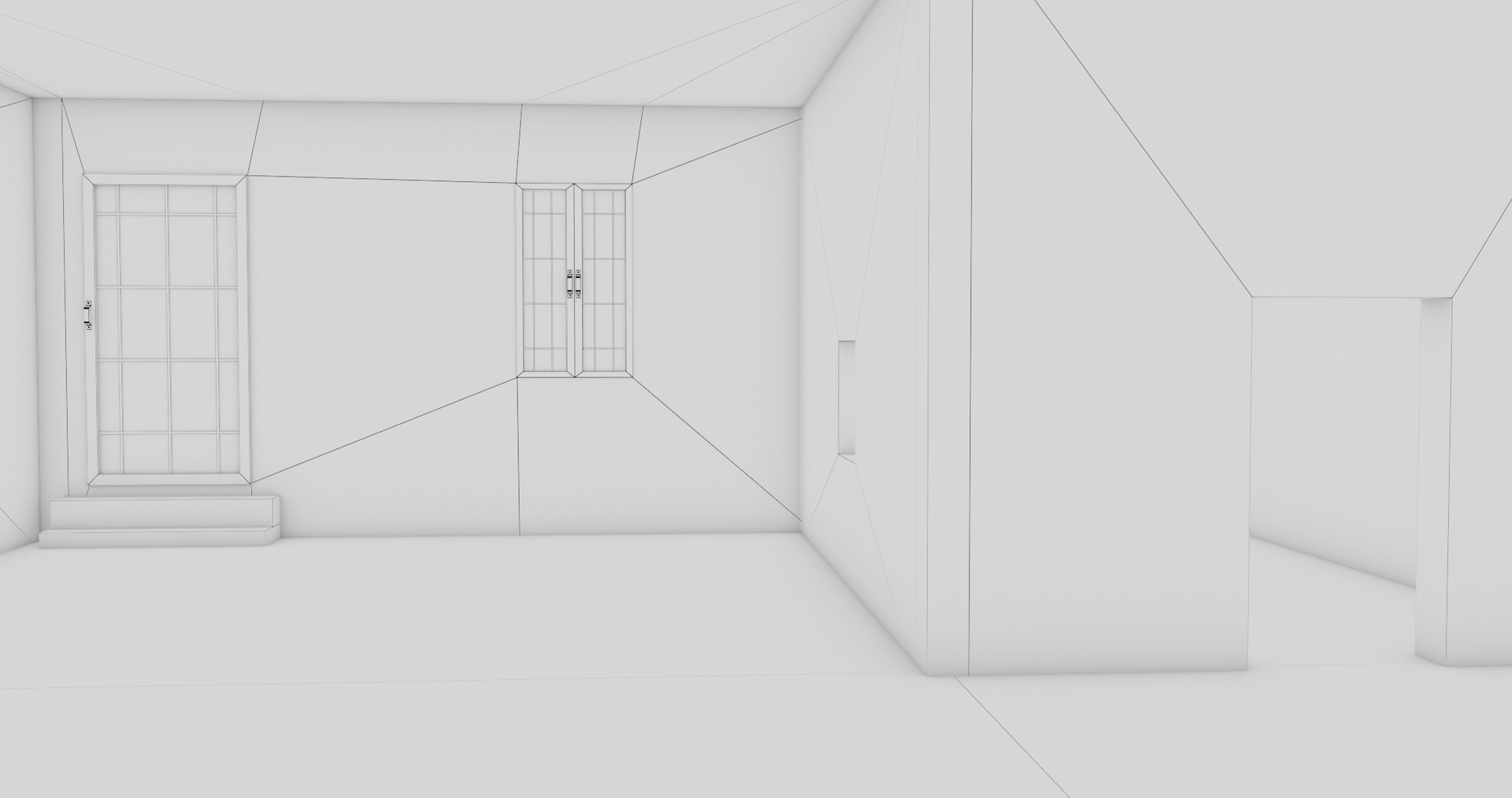 Modern House 01 All PBR Unity UE Textures Included 3D - TurboSquid 2023688