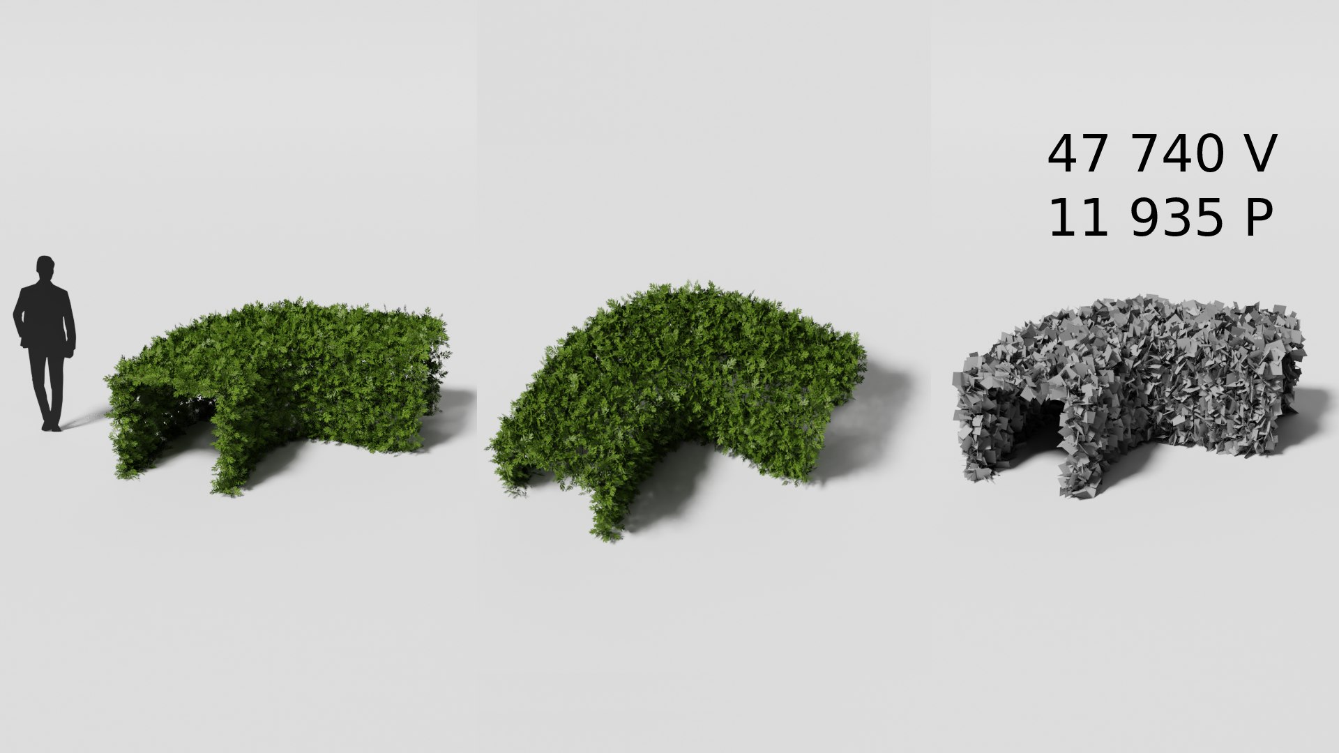 Boxwood Set V4 3D Model - TurboSquid 1869766