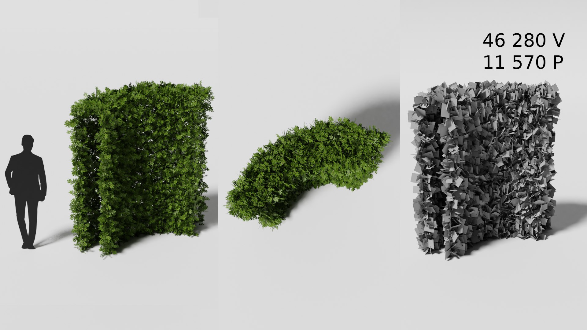 Boxwood Set V4 3D Model - TurboSquid 1869766