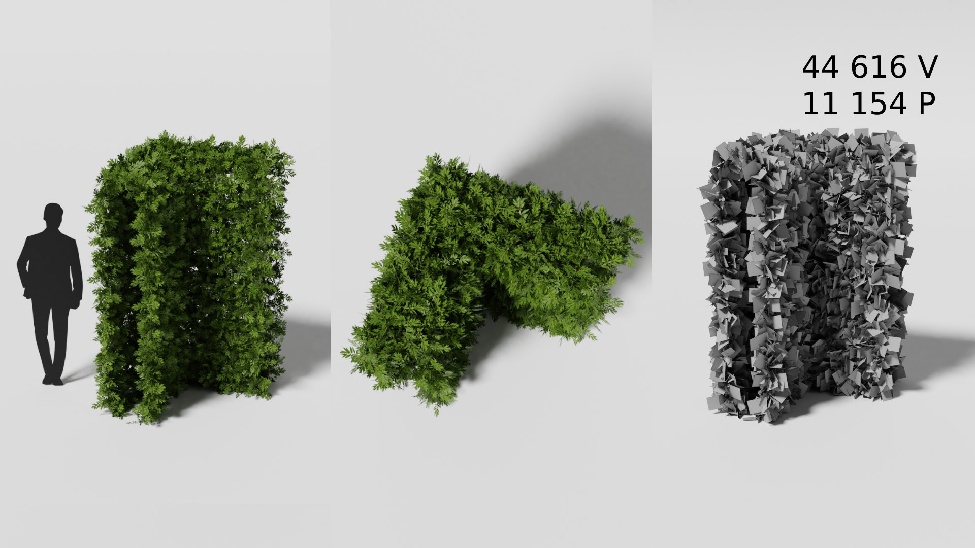 Boxwood Set V4 3D Model - TurboSquid 1869766