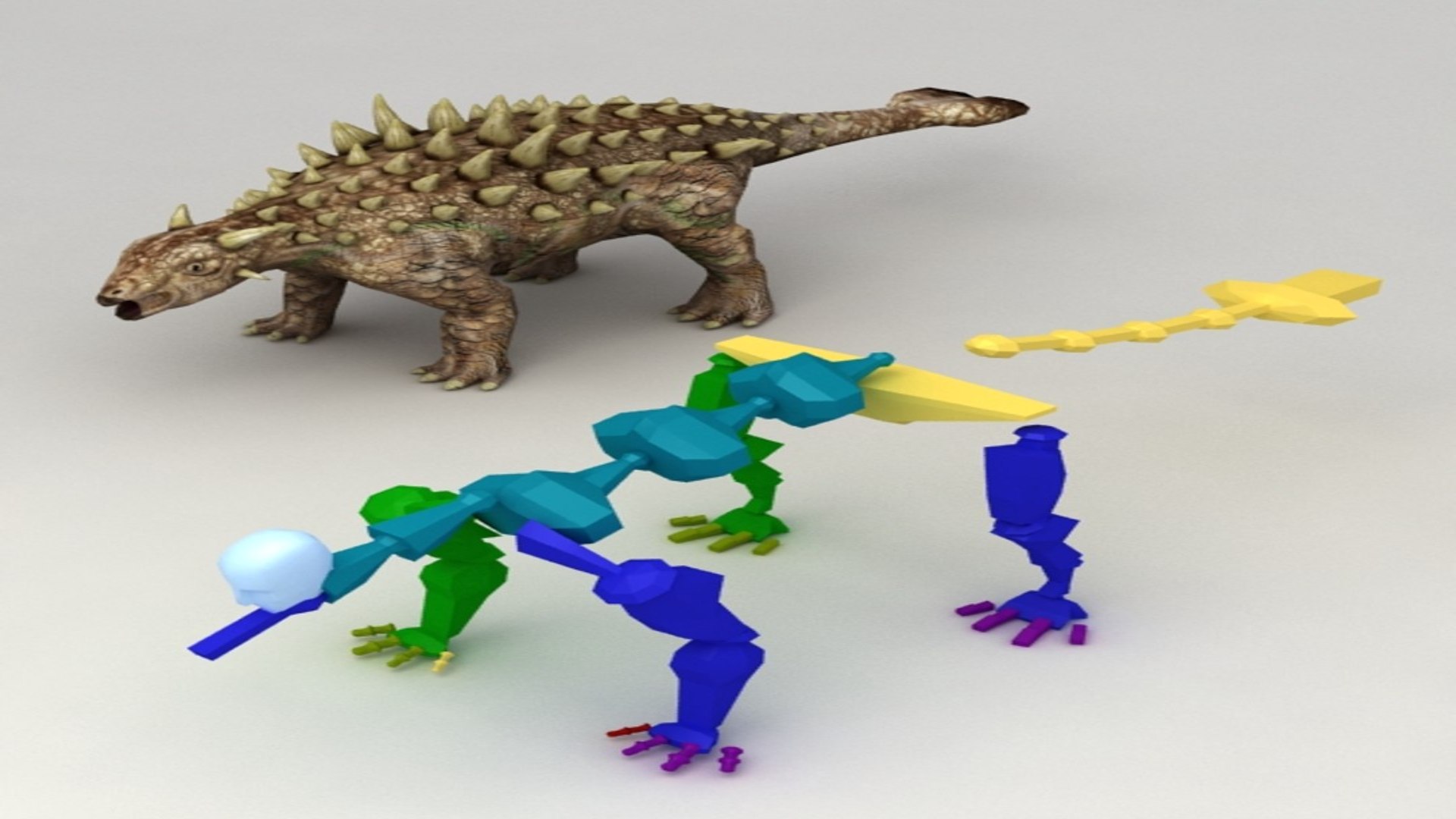 Dinosaurs 3D Model - TurboSquid 2401294