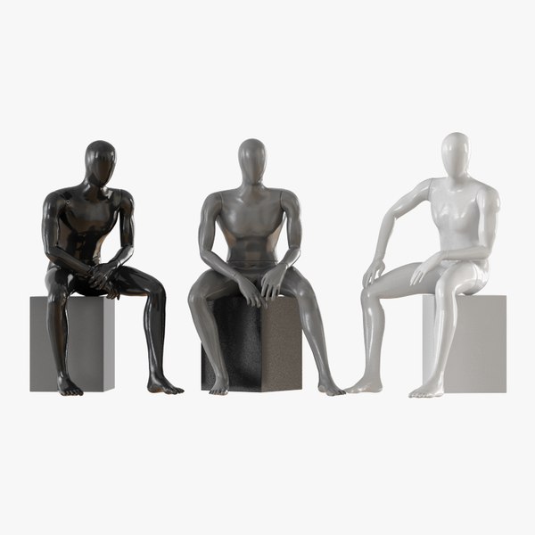 3D Faceless Models | TurboSquid