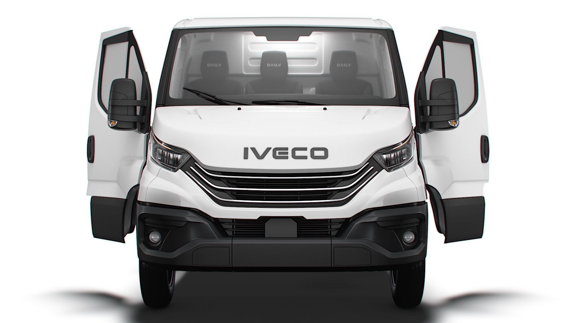 Iveco Daily Van L2H1 HQ Interior 2025 Model - TurboSquid 2294739