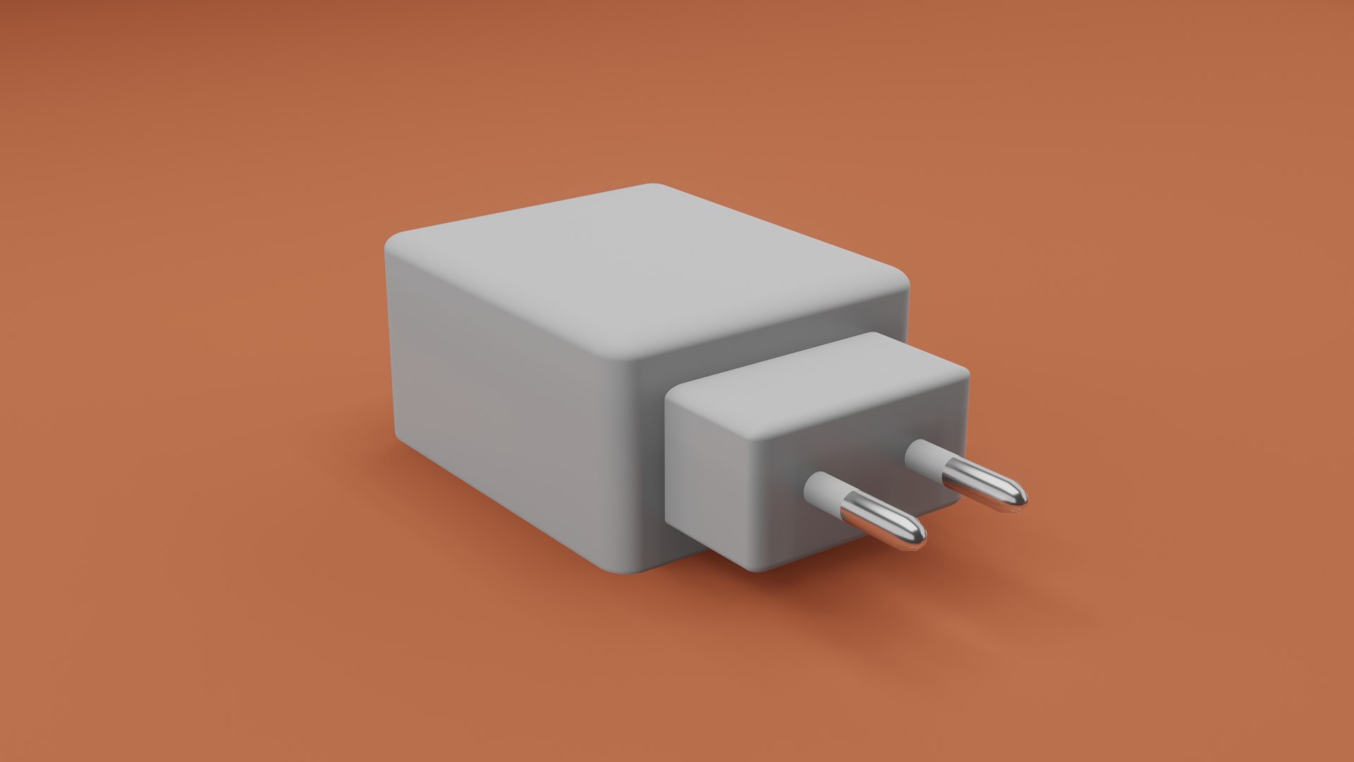 3D phone charger - TurboSquid 1643865