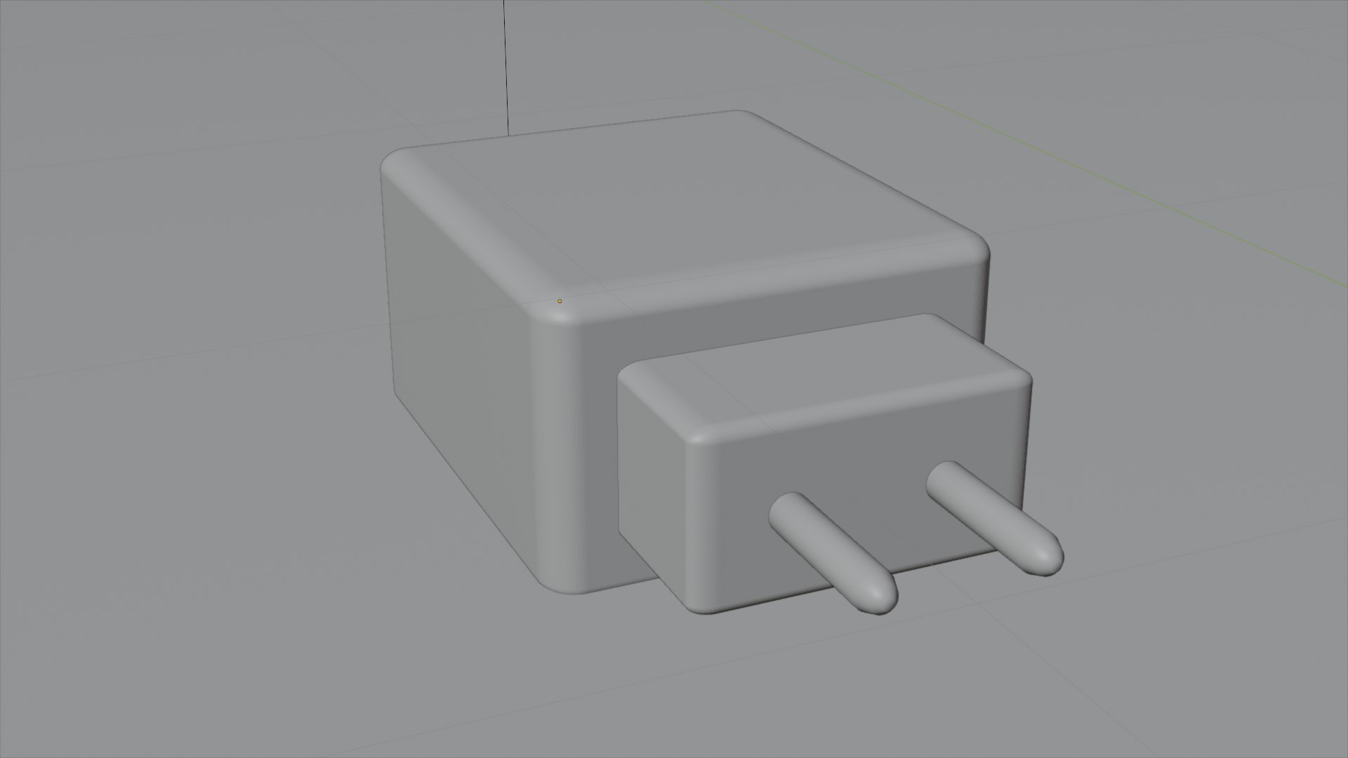 3D phone charger - TurboSquid 1643865