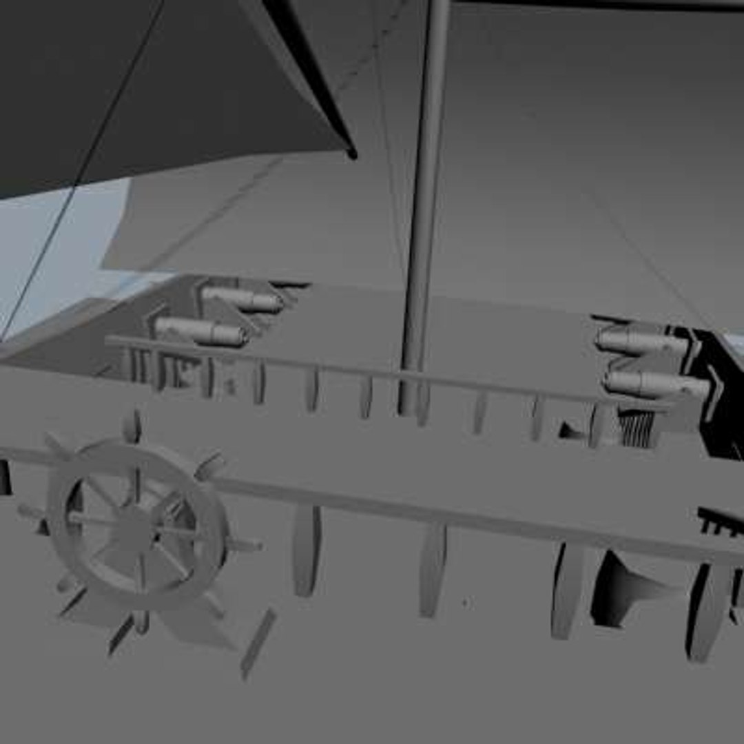 Maya Med Ship Cannons