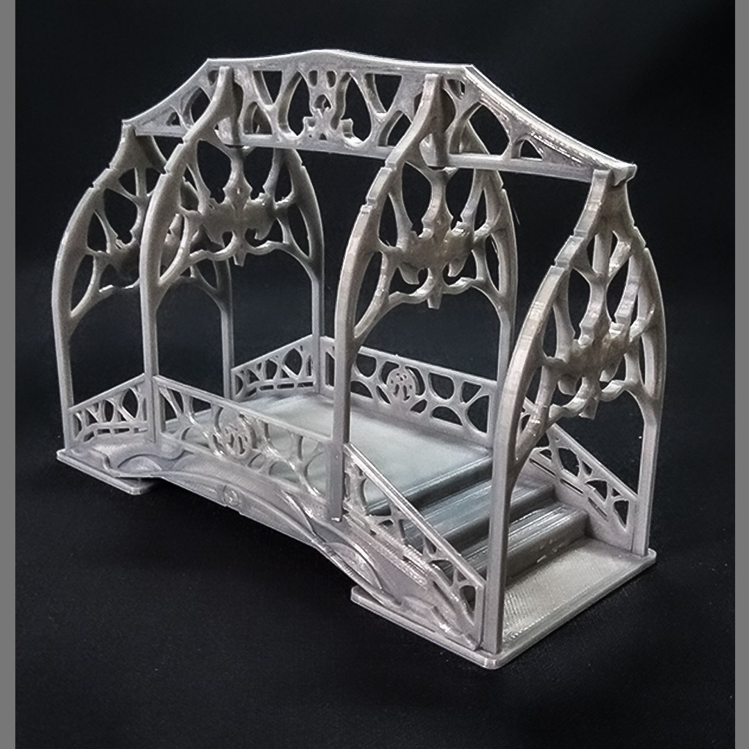 3D Fantasy Bridge Model - TurboSquid 1894835