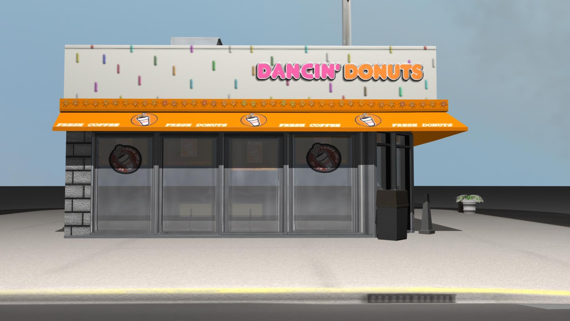 Donut Store Max