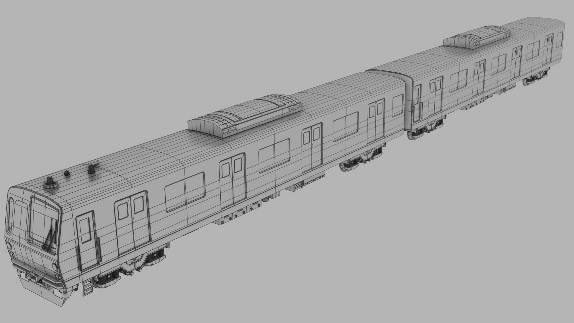 3D japan metro subway 6000 model - TurboSquid 1895274