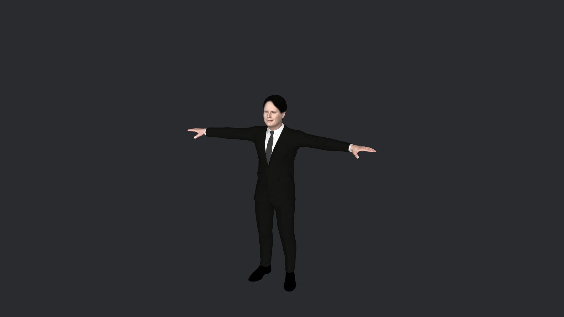 Dwight Schrute Hyper Realistic Full Body Fully Rigged 3D Character 3D ...