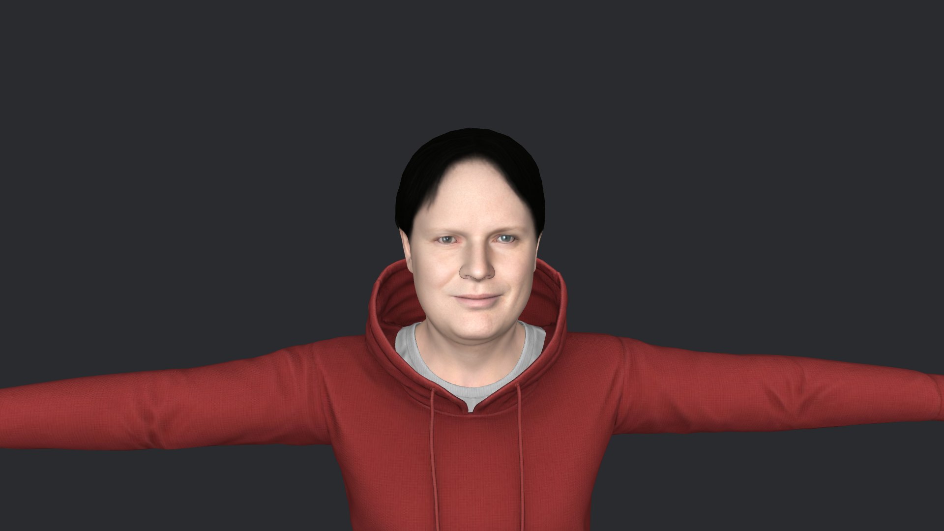 Dwight Schrute Hyper Realistic Full Body Fully Rigged 3D Character 3D ...