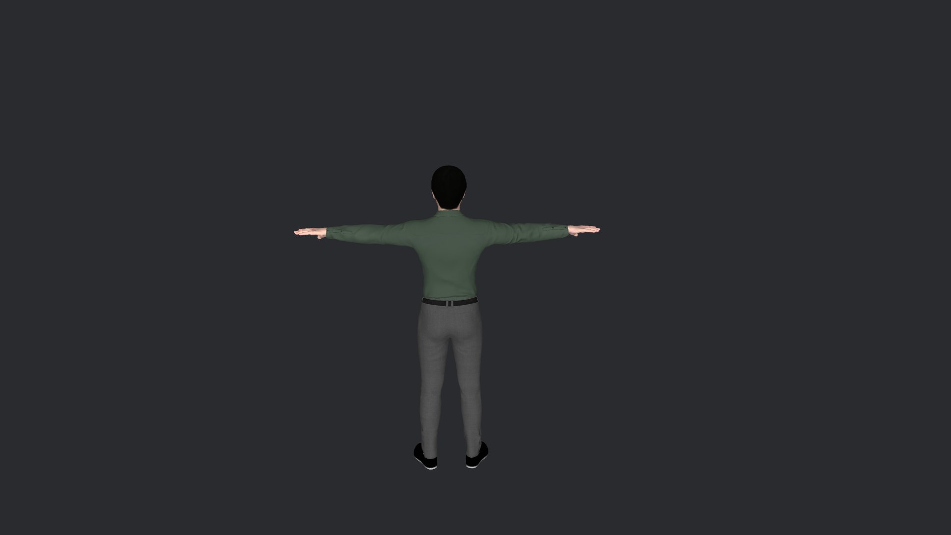 Dwight Schrute Hyper Realistic Full Body Fully Rigged 3D Character 3D ...