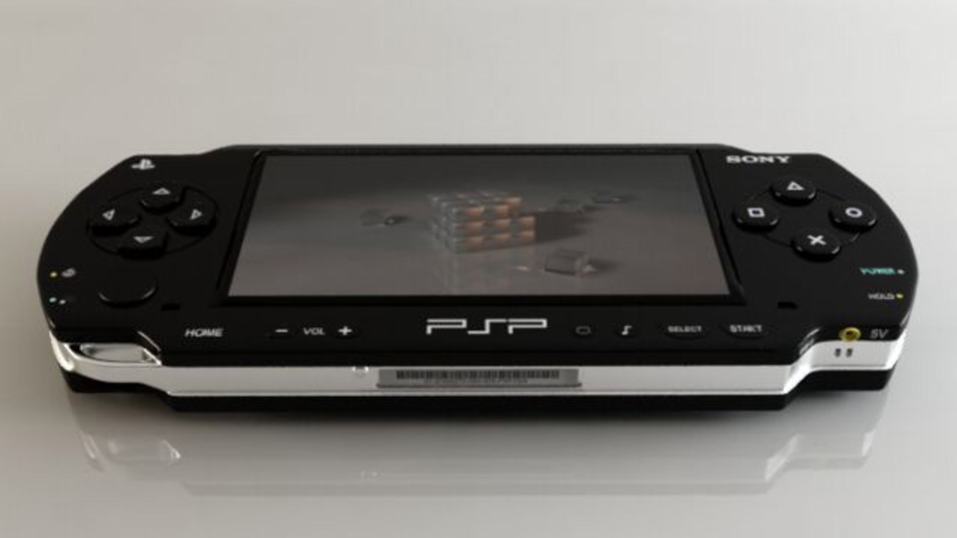 3d Sony Playstation Portable