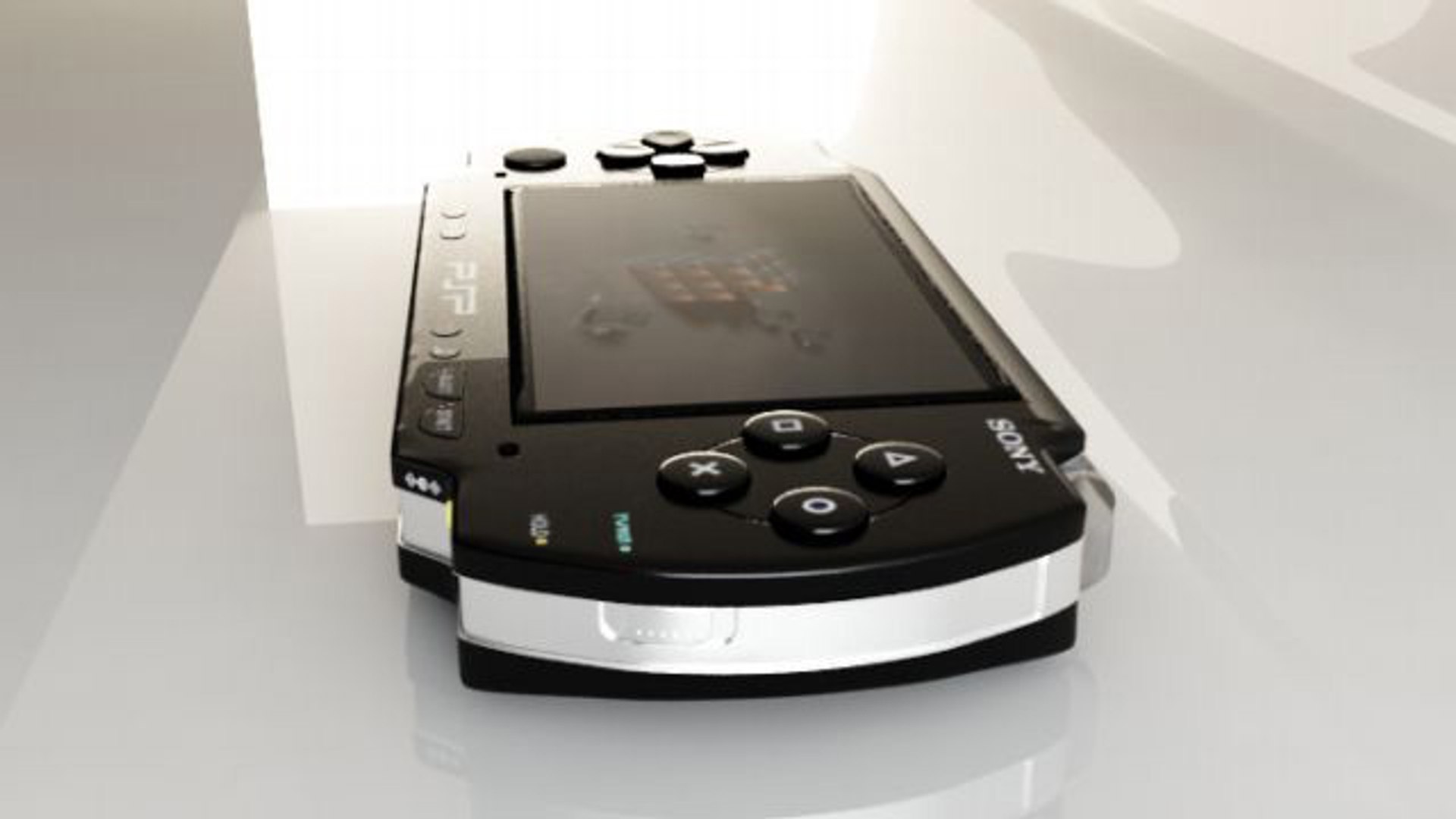 3d Sony Playstation Portable