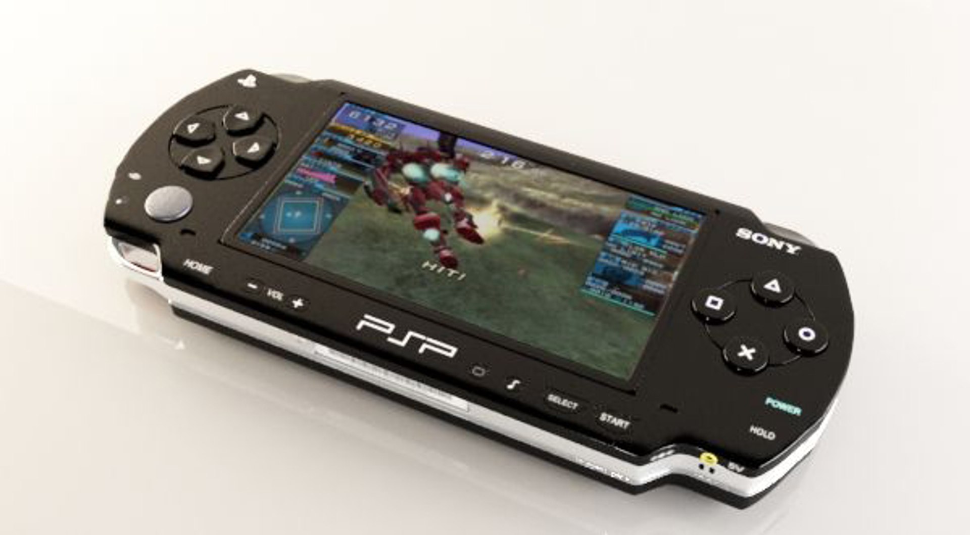 3d Sony Playstation Portable