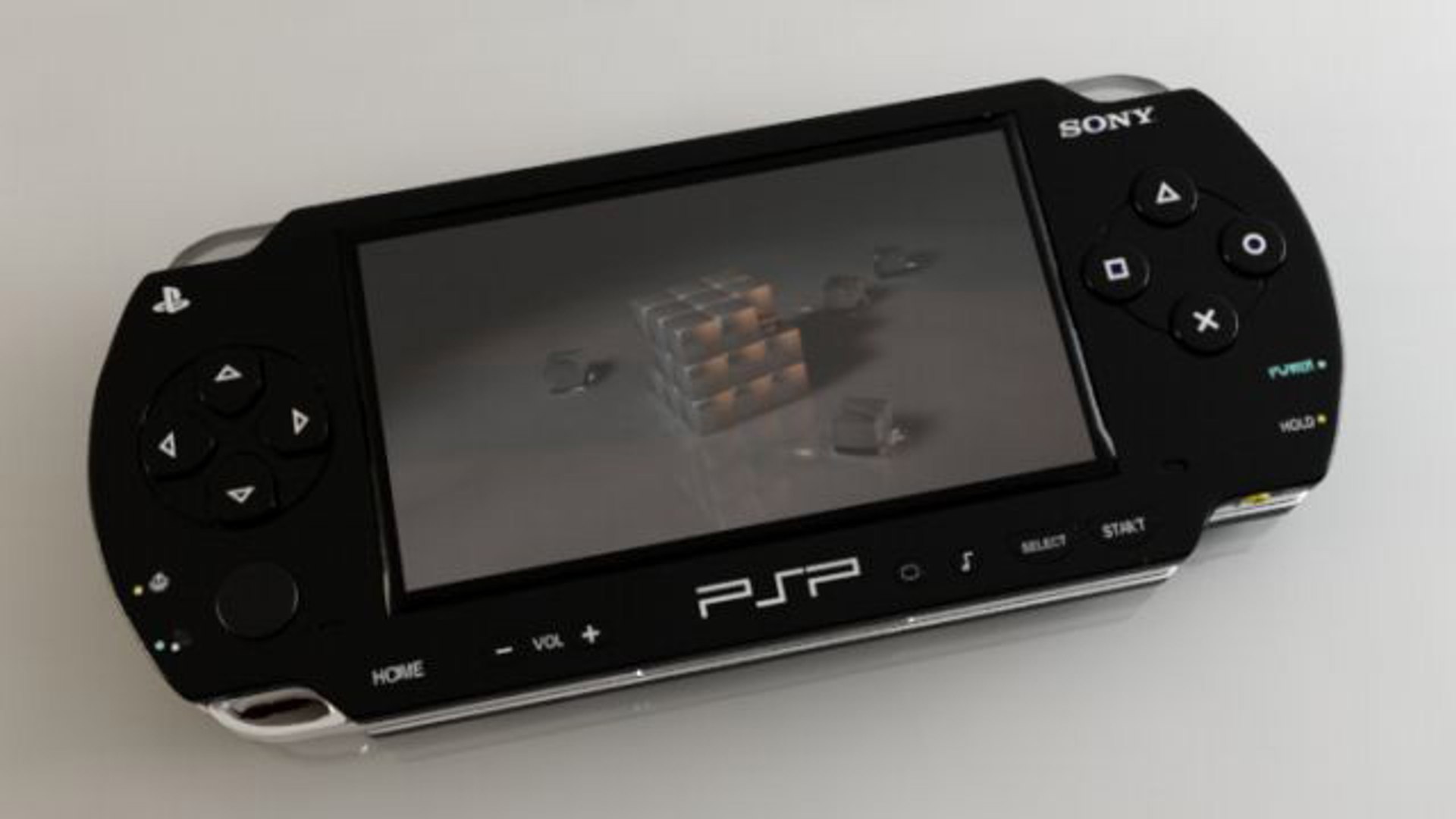 3d Sony Playstation Portable