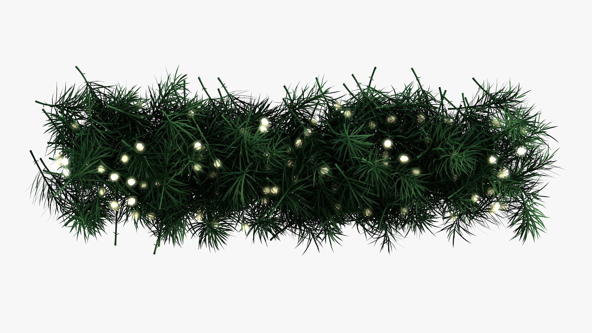 3D Garland - TurboSquid 2143820