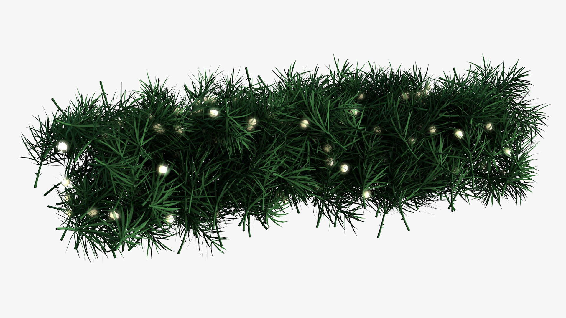 3D Garland - TurboSquid 2143820