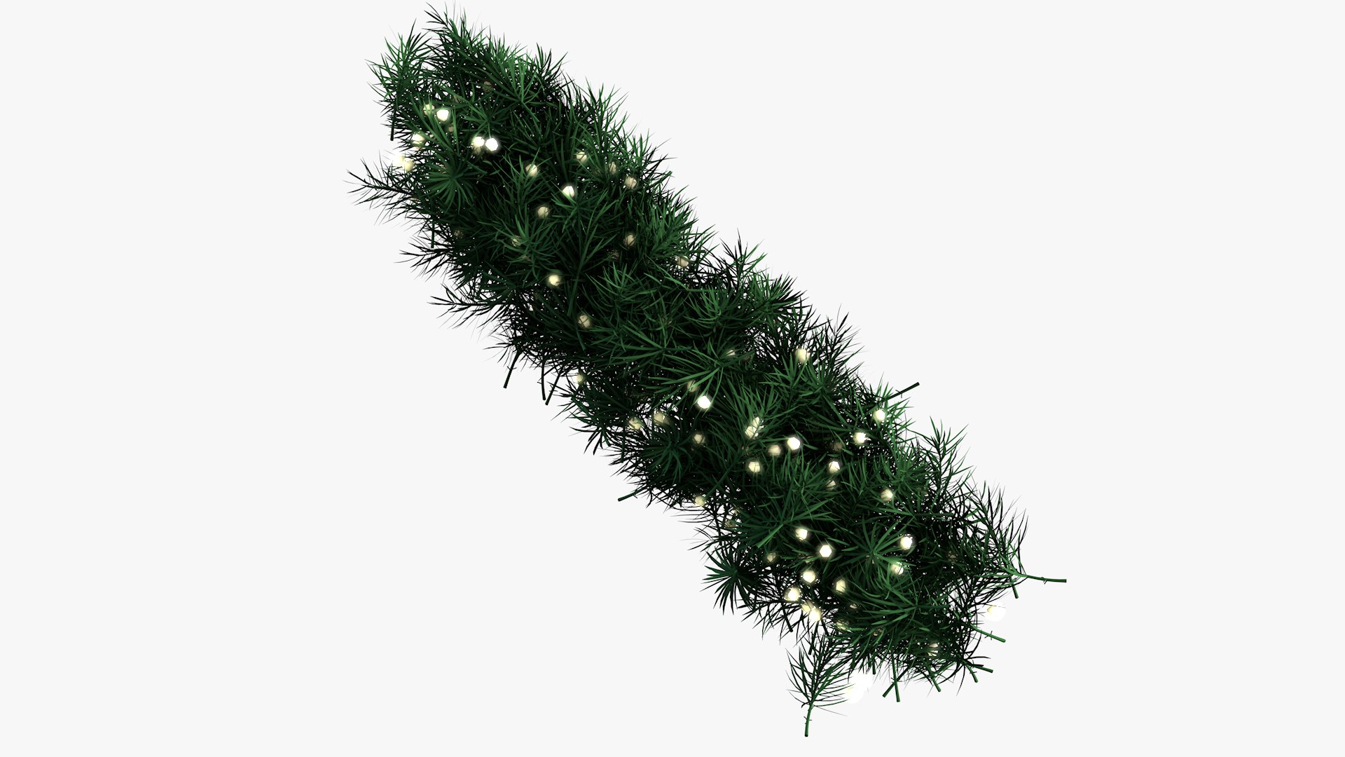 3D Garland - TurboSquid 2143820