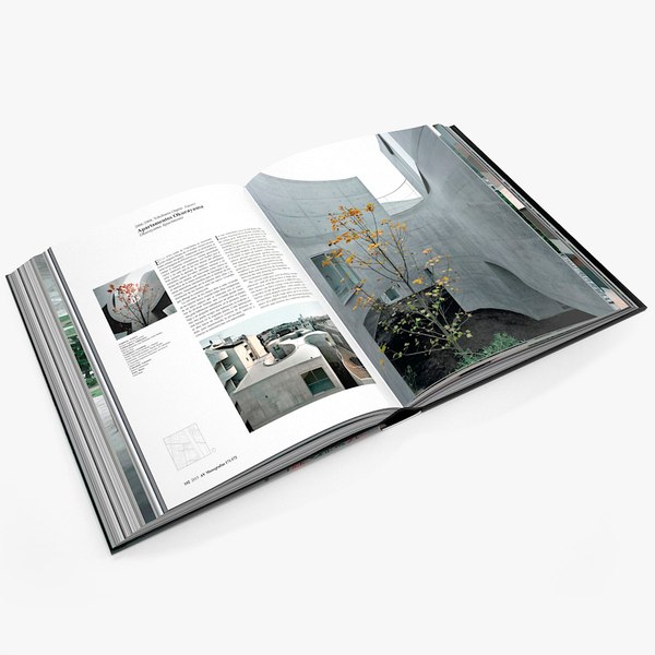 Abra o livro 006 Modelo 3D - TurboSquid 1021631