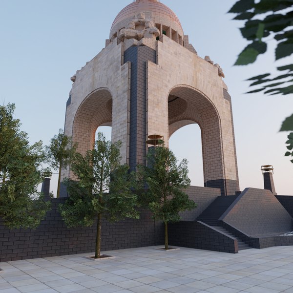 Memorial Blender Models for Download | TurboSquid