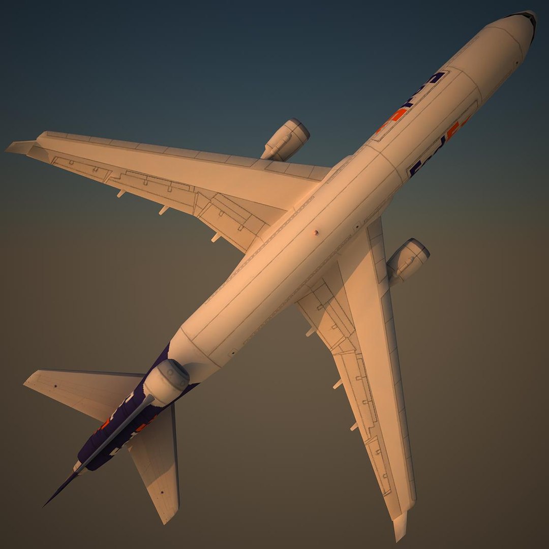 3d model mcdonnell douglas fdx