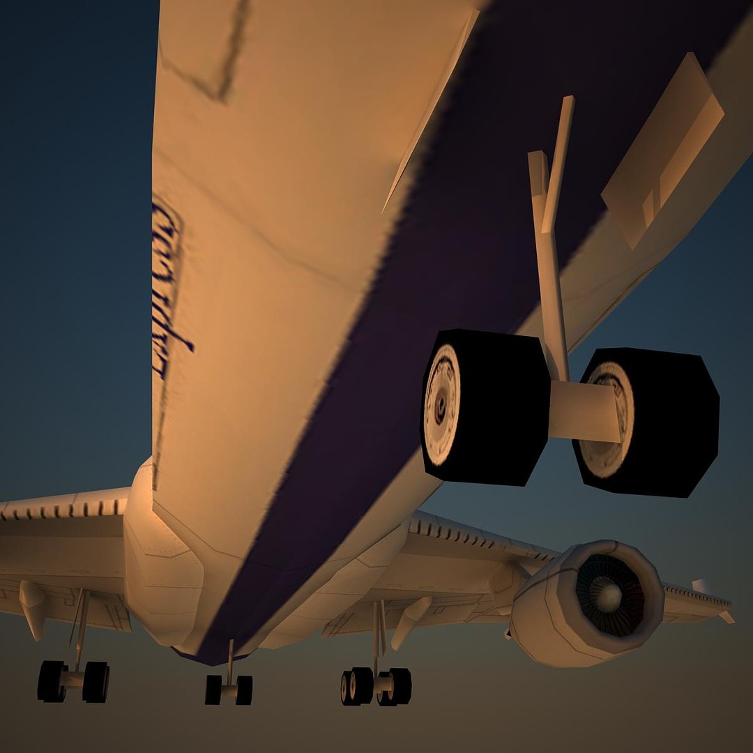 3d Model Mcdonnell Douglas Fdx