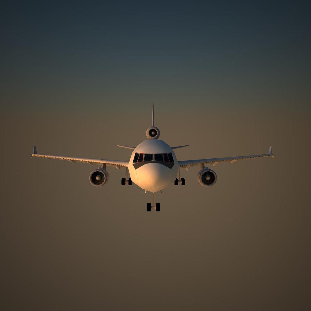 3d Model Mcdonnell Douglas Fdx