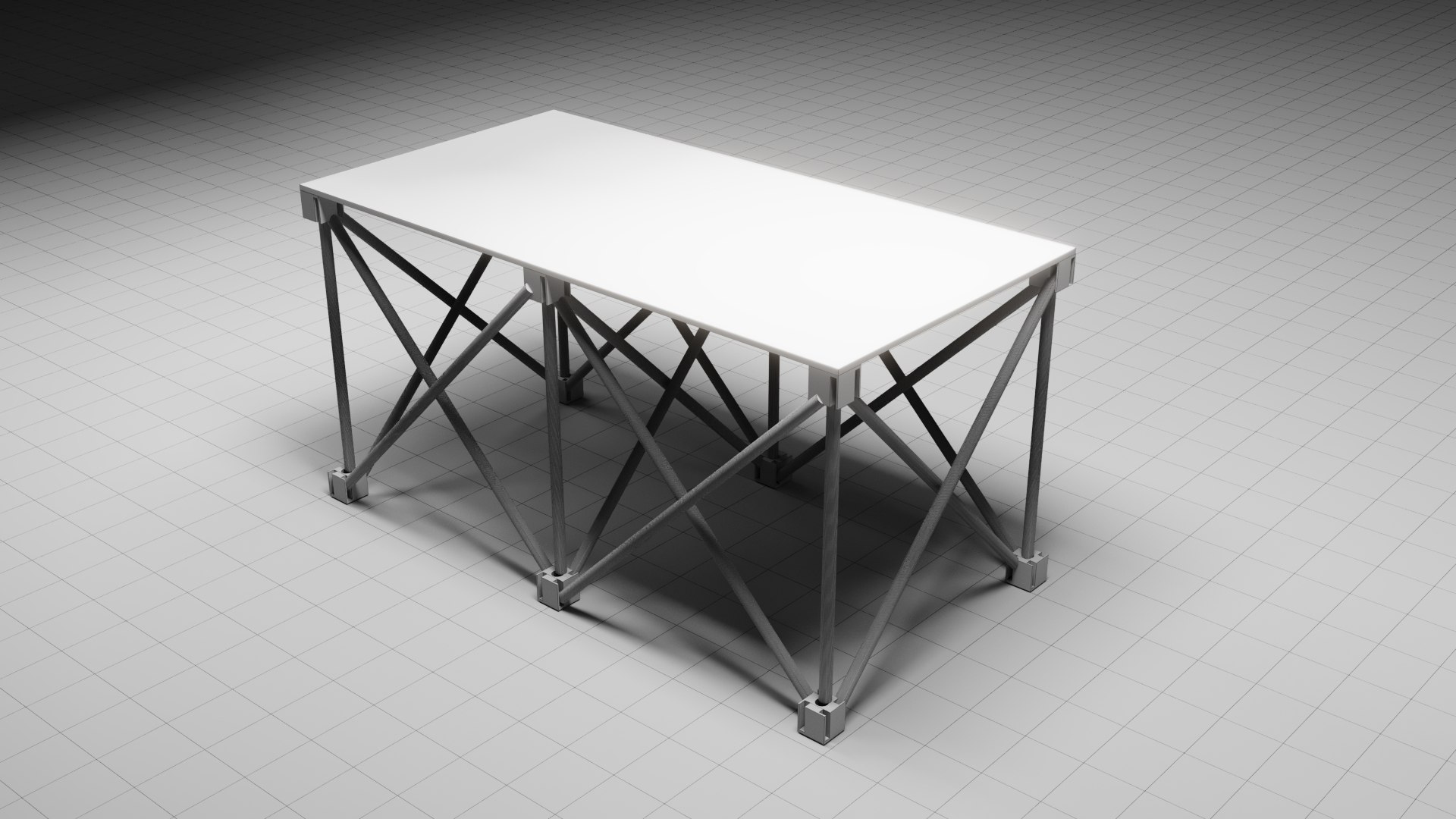 3D Modular Concert Stage Podium - TurboSquid 2424830