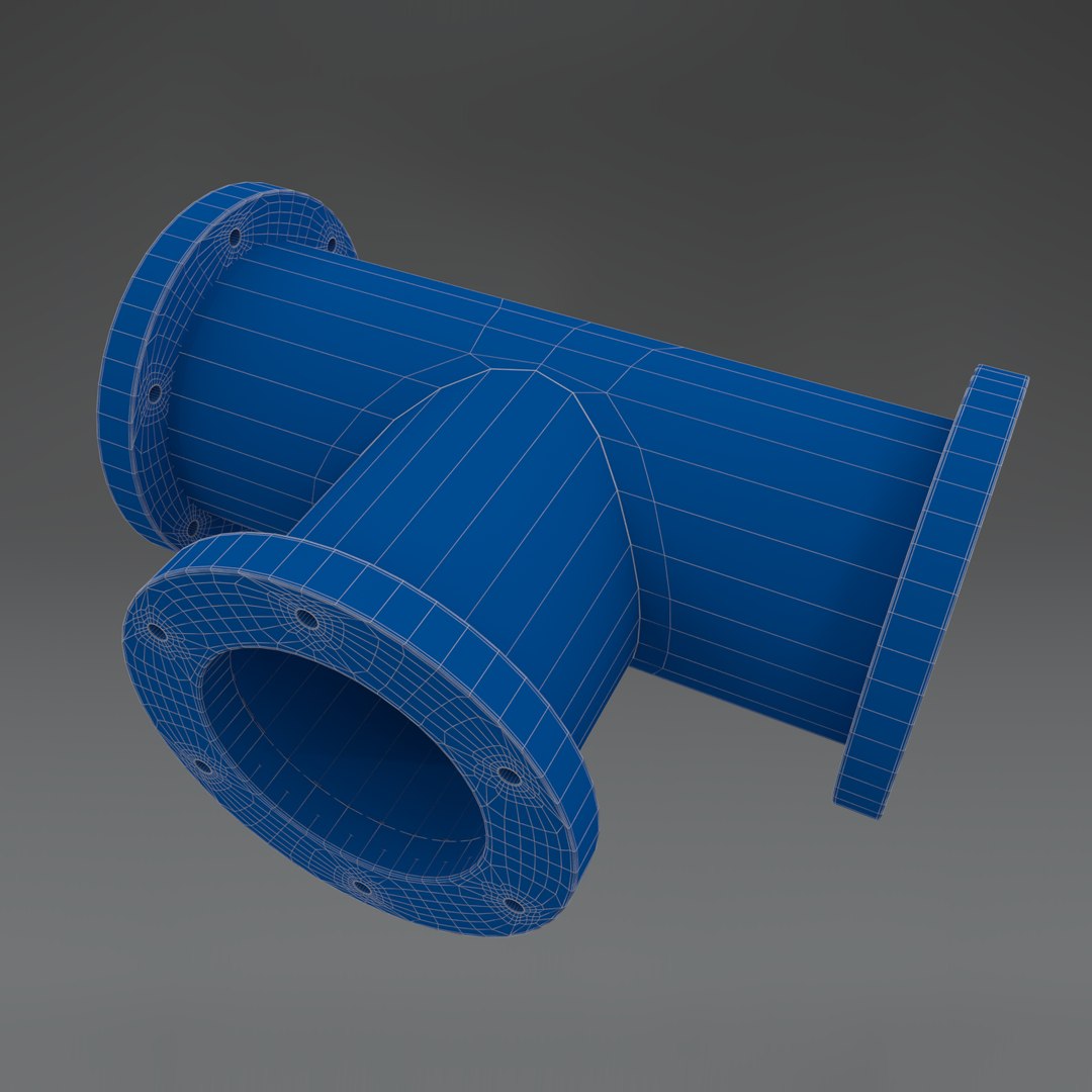 3d Obj Pipe 2