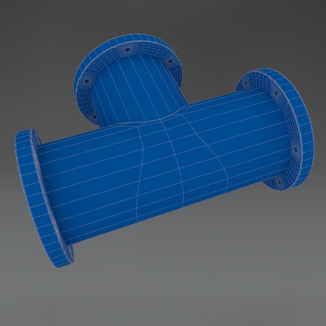 3d Obj Pipe 2