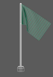 Free 3D Flag Models - Available For Download On TurboSquid
