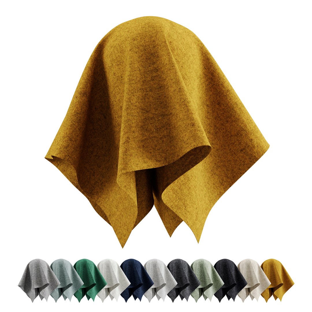 3D Model Bolia Textile Wool Collection Vol1 - TurboSquid 2010564