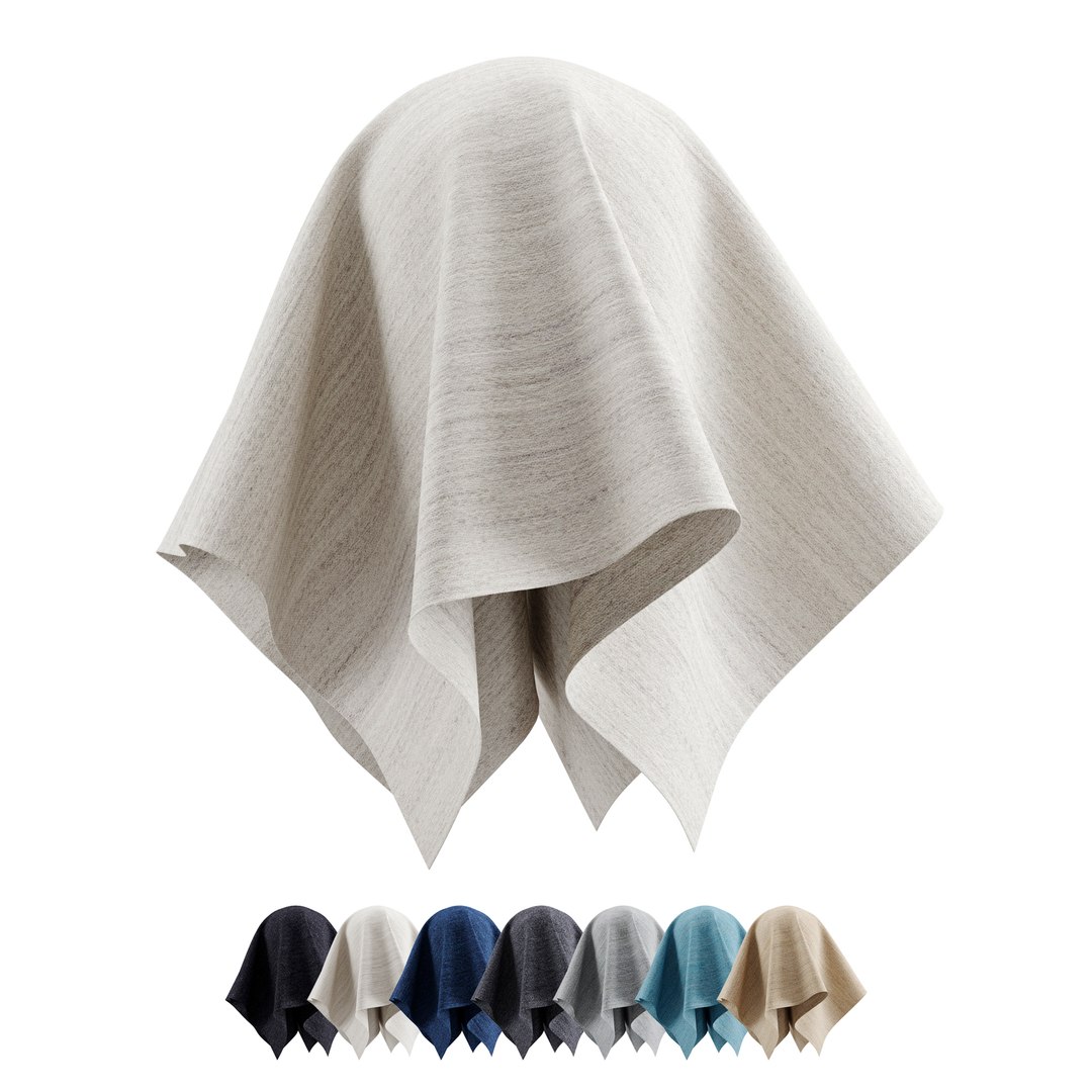 3D model Bolia Textile Wool Collection Vol1 - TurboSquid 2010564