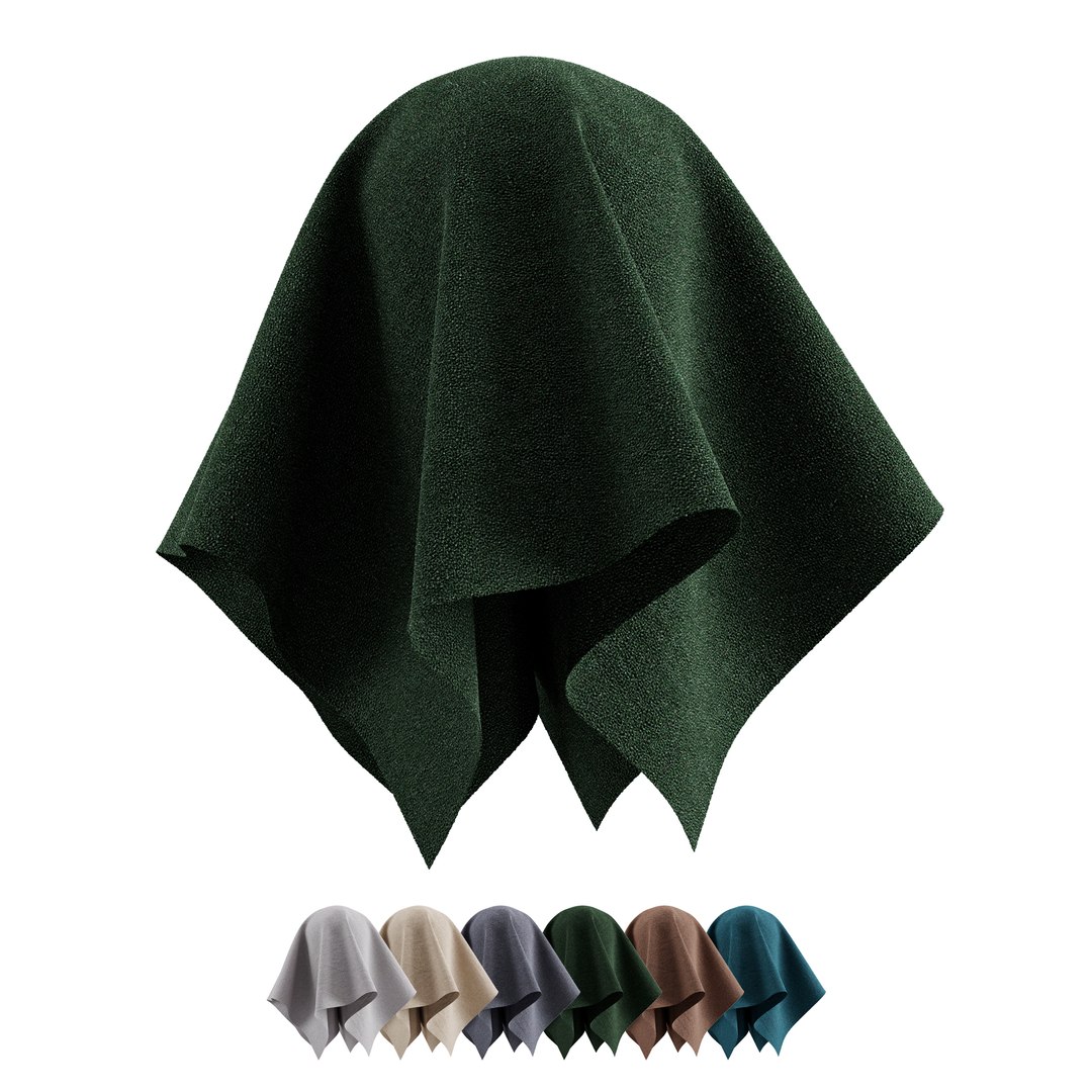 3D Model Bolia Textile Wool Collection Vol1 - TurboSquid 2010564