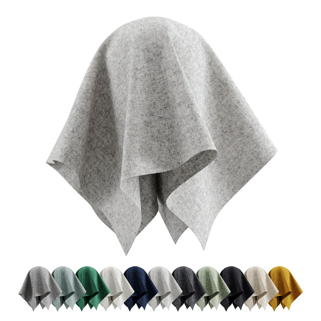 3D Model Bolia Textile Wool Collection Vol1 - TurboSquid 2010564