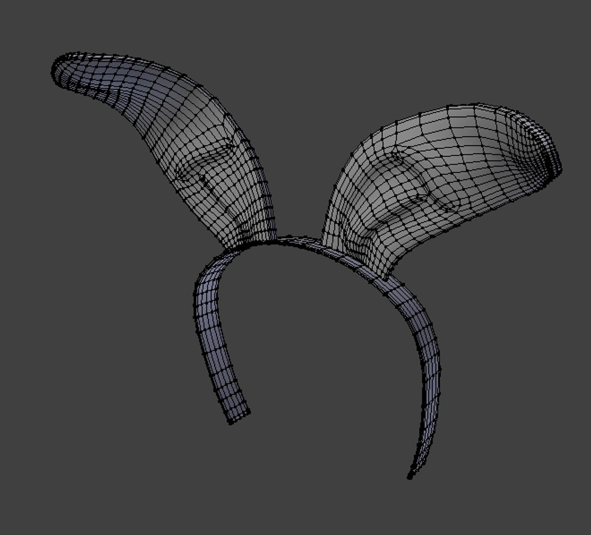 3d easter bunny model