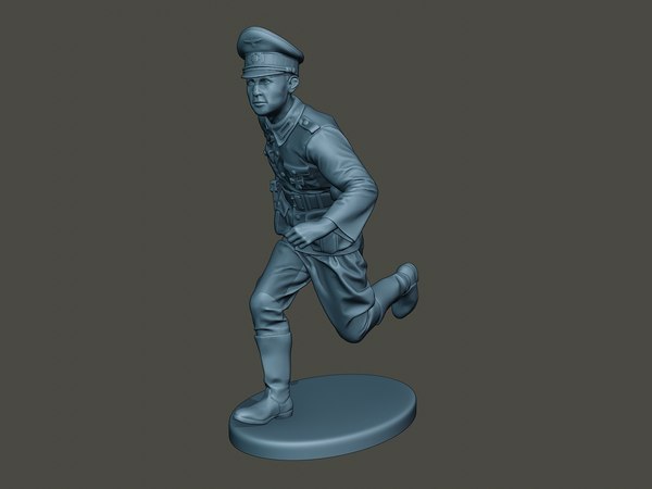 3D model german officer ww2 g5 - TurboSquid 1530788