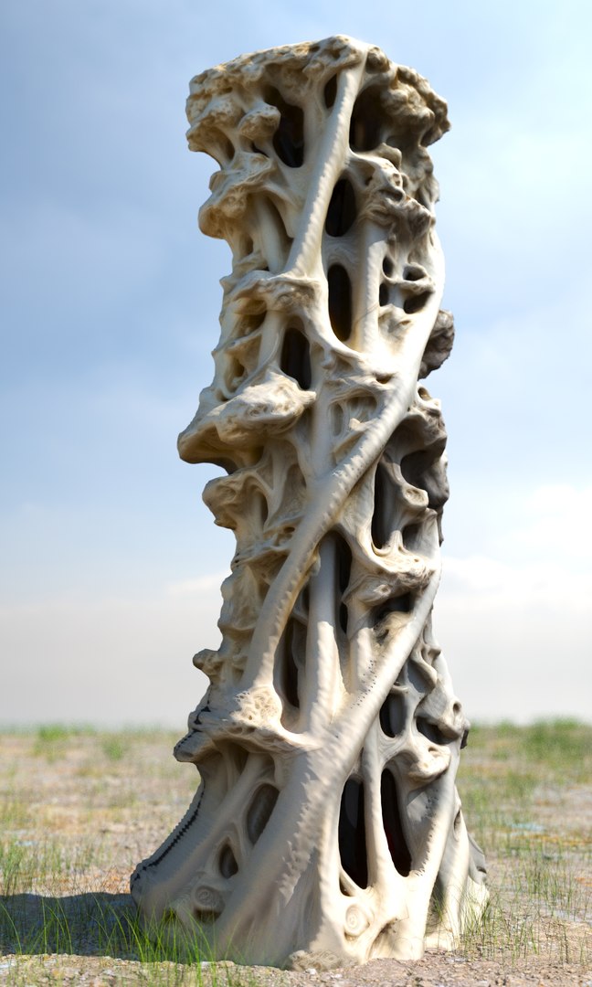 3D Model Classical Pillar Pack - TurboSquid 2184311