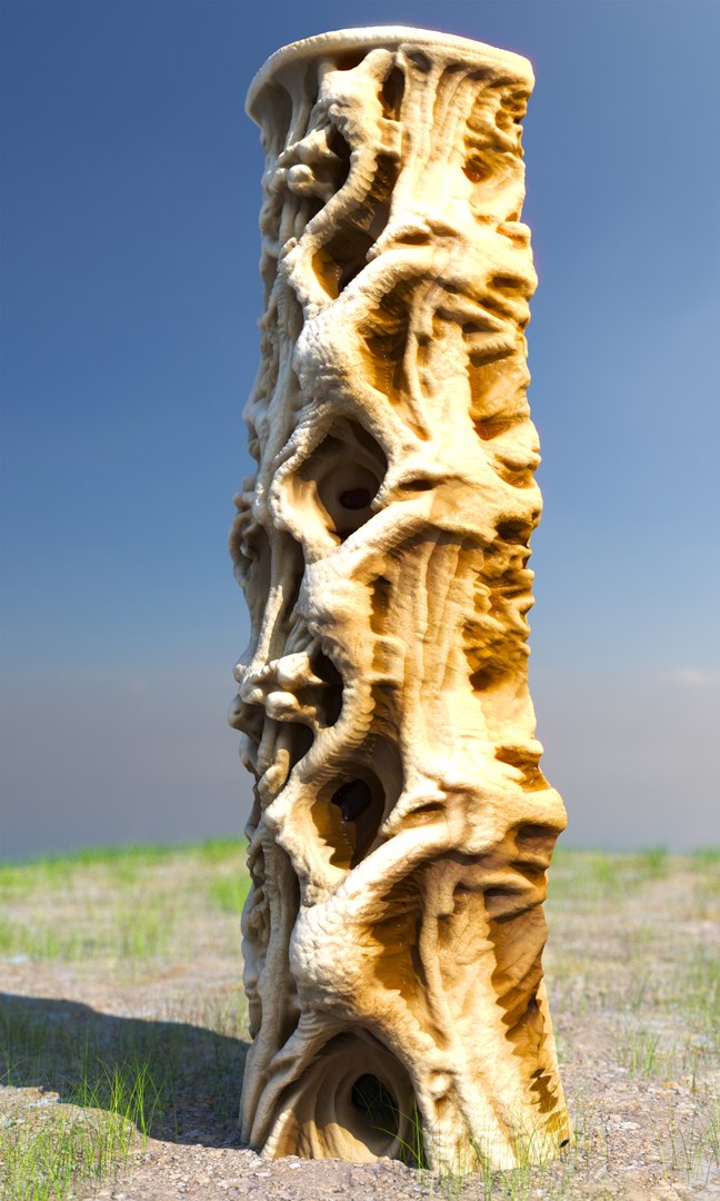 3D Model Classical Pillar Pack - TurboSquid 2184311