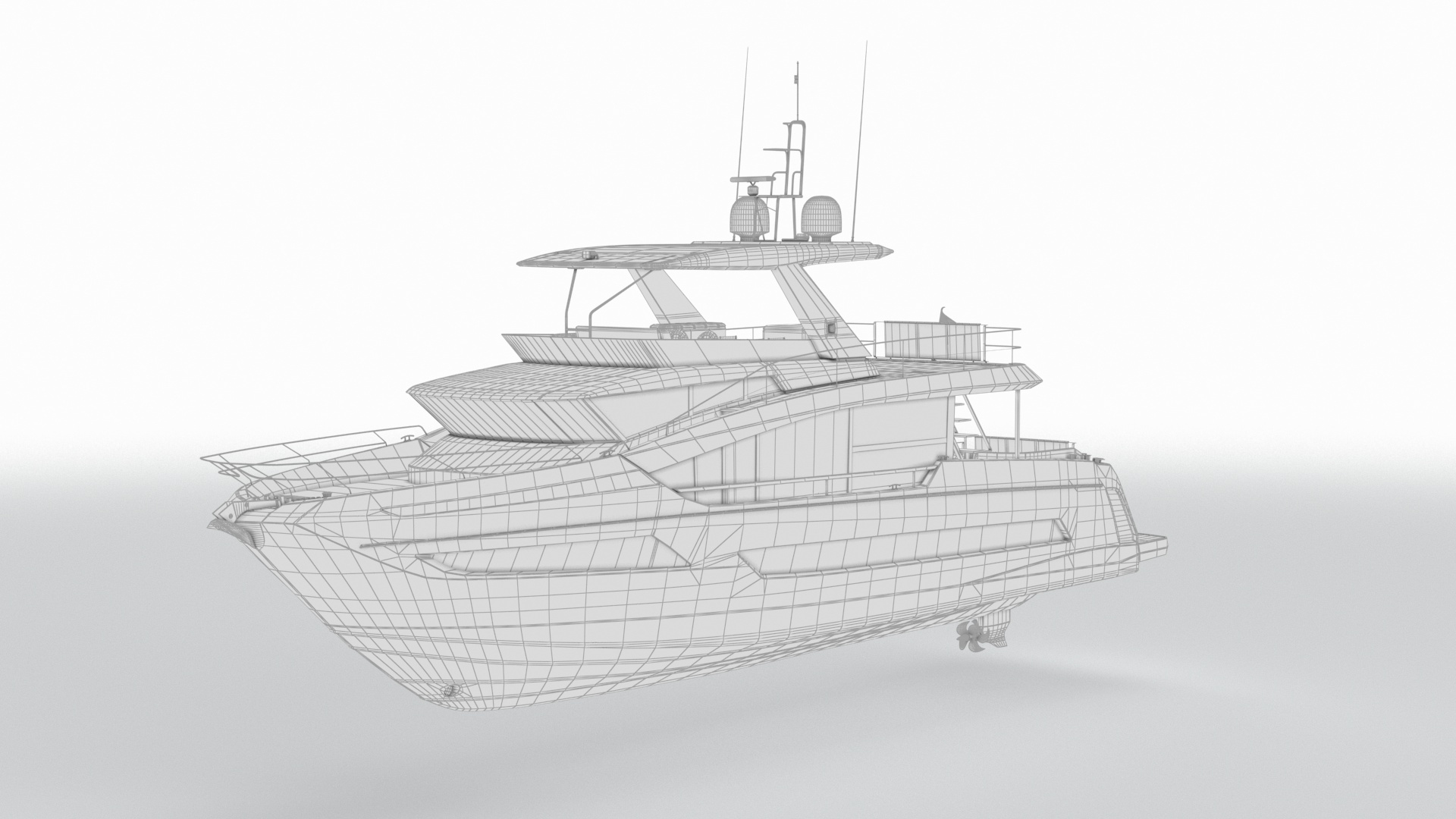 Sybil Yacht Dynamic Simulation 3D Model - TurboSquid 2244870