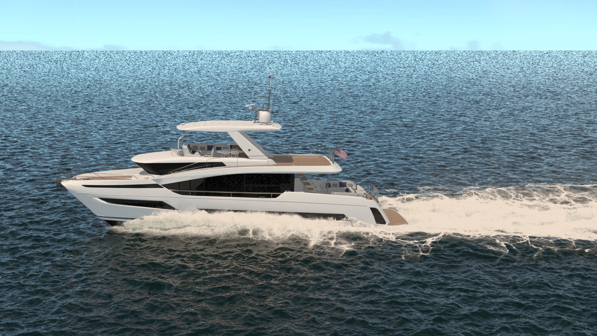 Sybil Yacht Dynamic Simulation 3D Model - TurboSquid 2244870