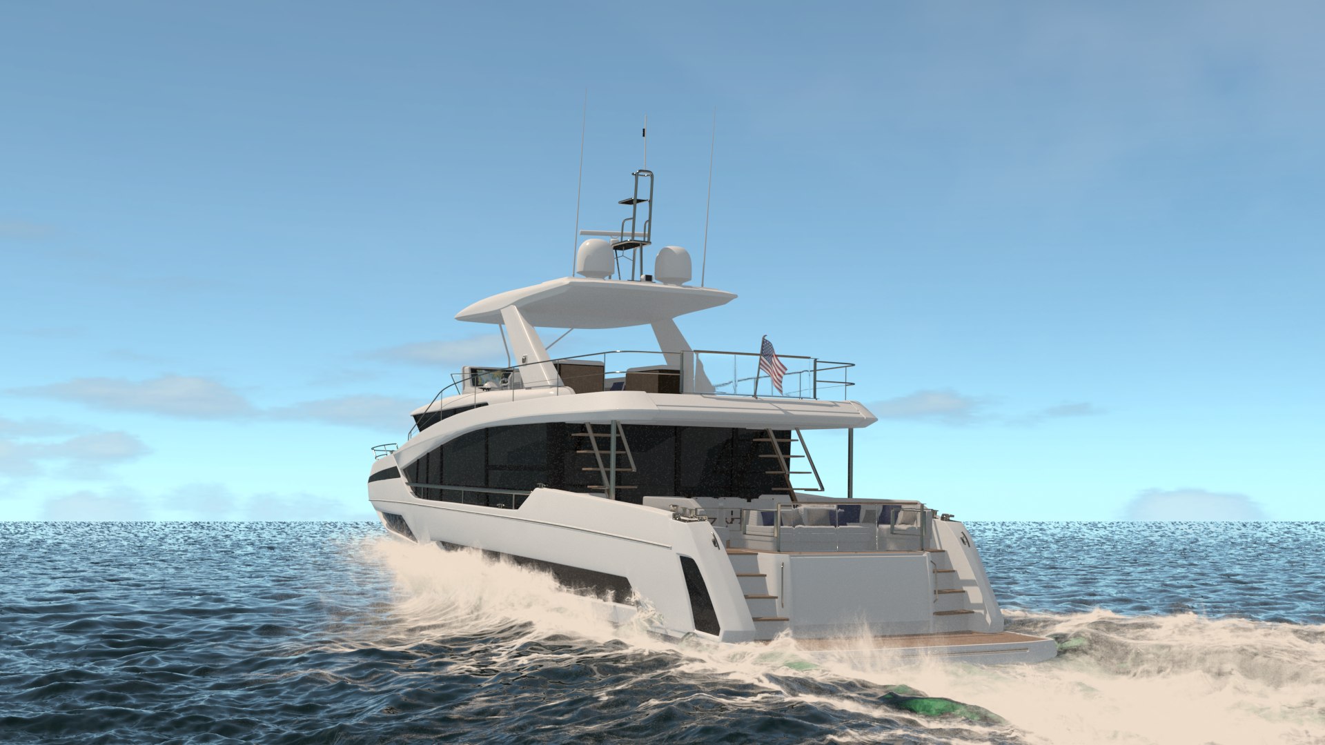 Sybil Yacht Dynamic Simulation 3D Model - TurboSquid 2244870
