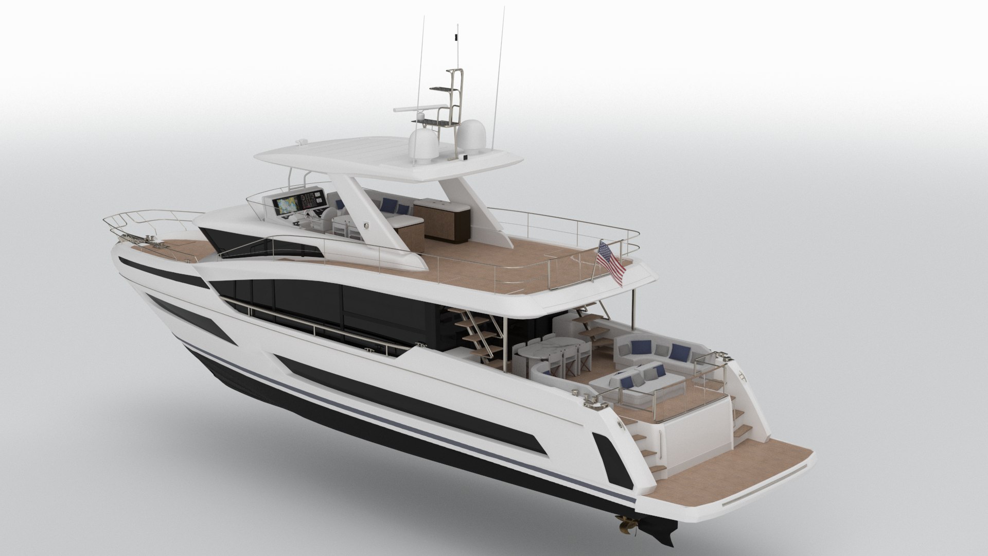 Sybil Yacht Dynamic Simulation 3D Model - TurboSquid 2244870