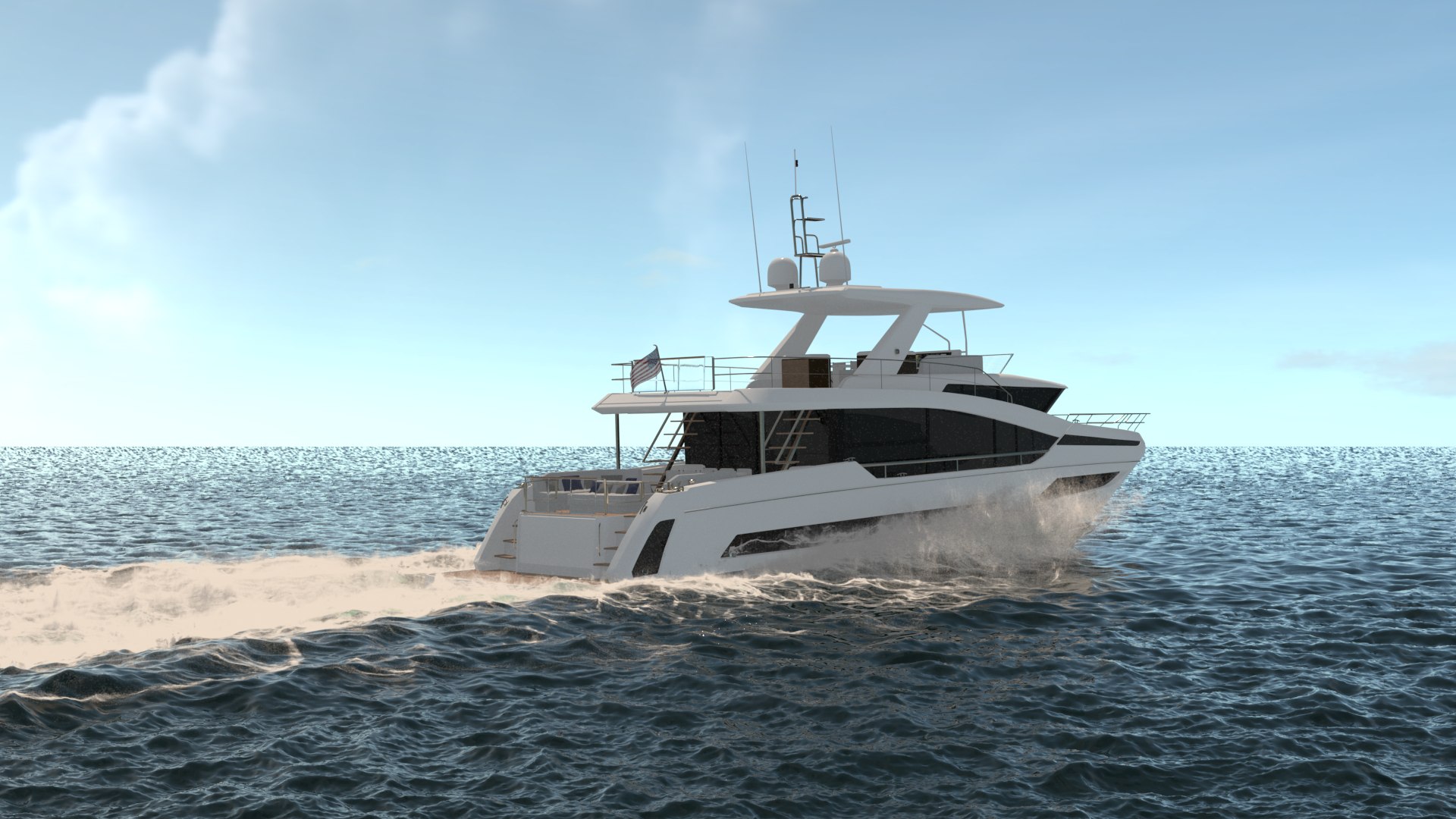 Sybil Yacht Dynamic Simulation 3D Model - TurboSquid 2244870