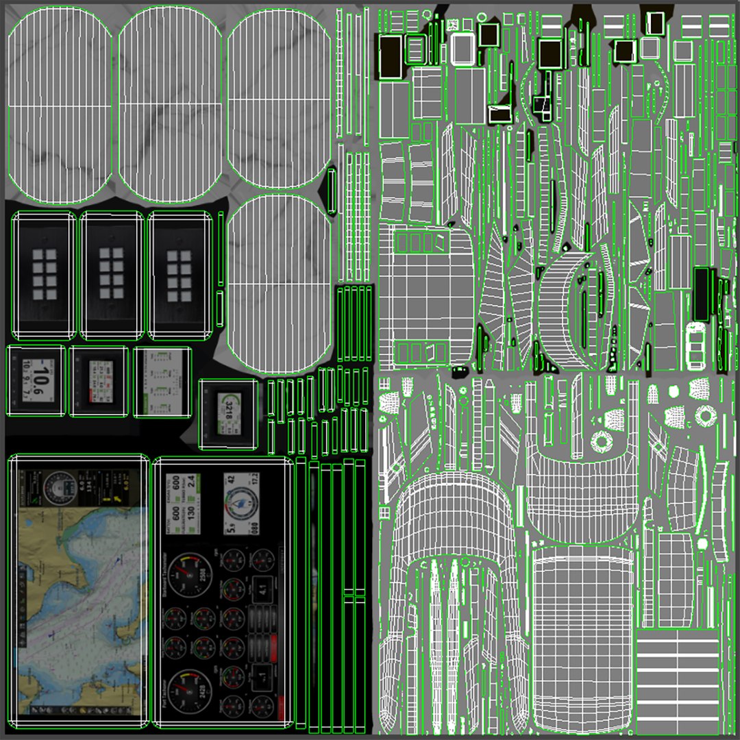 Sybil Yacht Dynamic Simulation 3D Model - TurboSquid 2244870