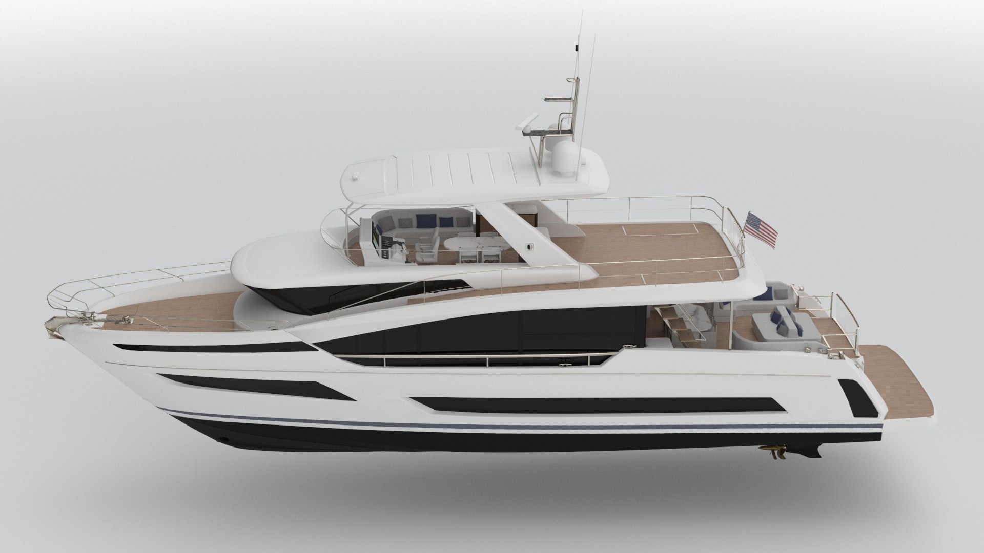 Sybil Yacht Dynamic Simulation 3D Model - TurboSquid 2244870