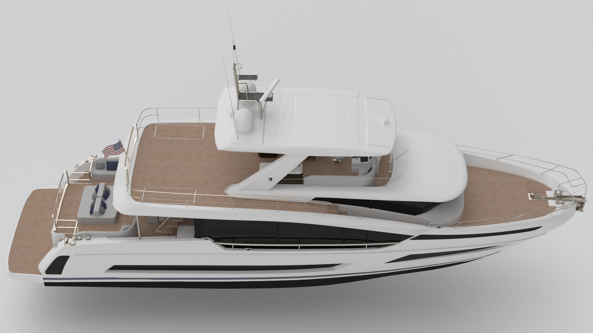 Sybil Yacht Dynamic Simulation 3D Model - TurboSquid 2244870