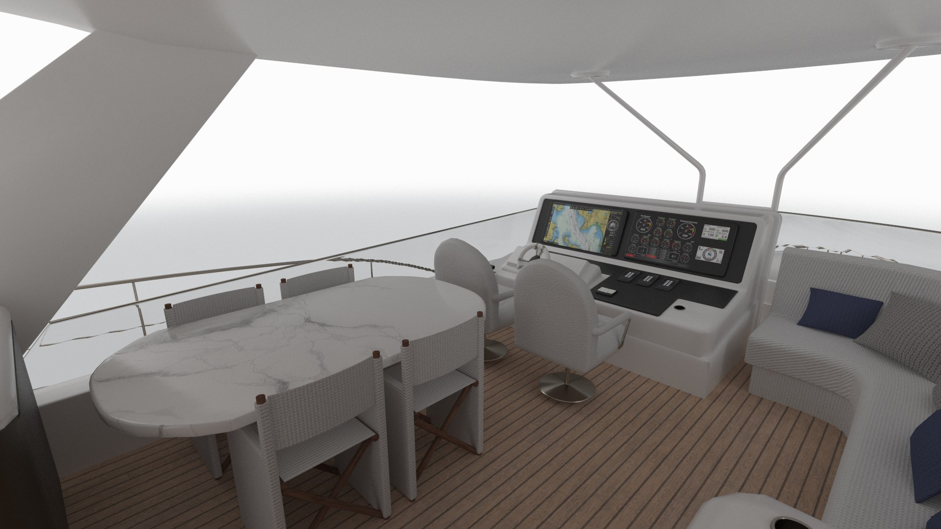 Sybil Yacht Dynamic Simulation 3D Model - TurboSquid 2244870
