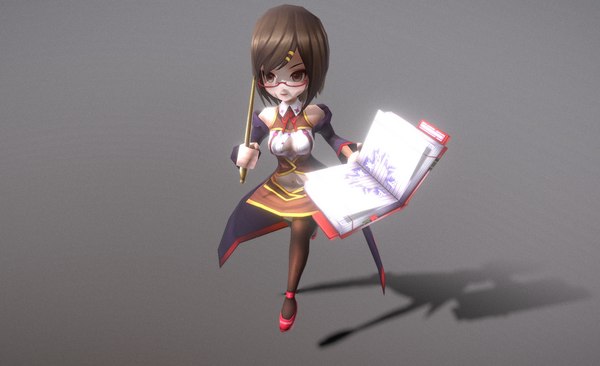 3D Casual RPG Character - 27 Sopia model - TurboSquid 2007840